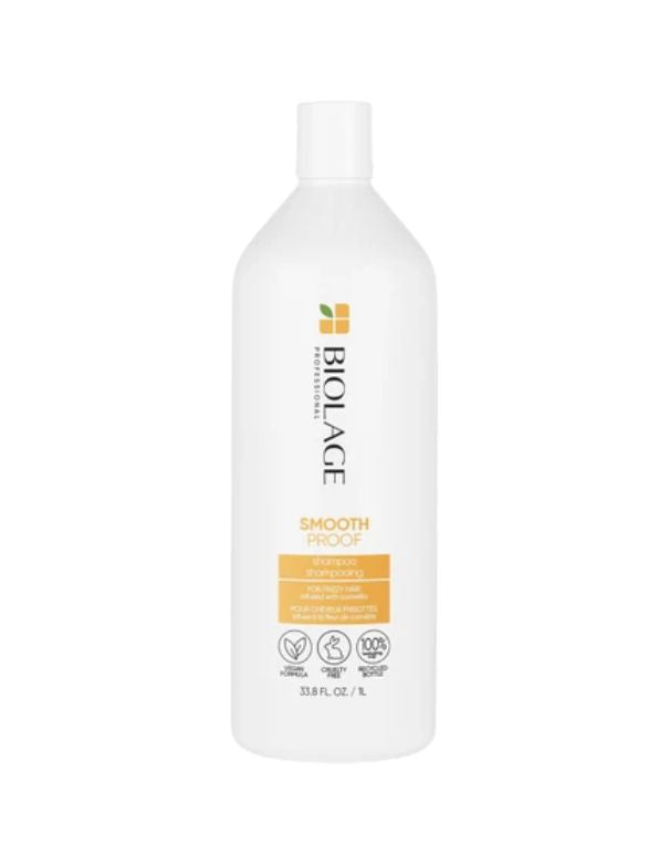 Biolage Smooth Proof Shampoo - Camellia Oil for Frizz Control & Sleek ...